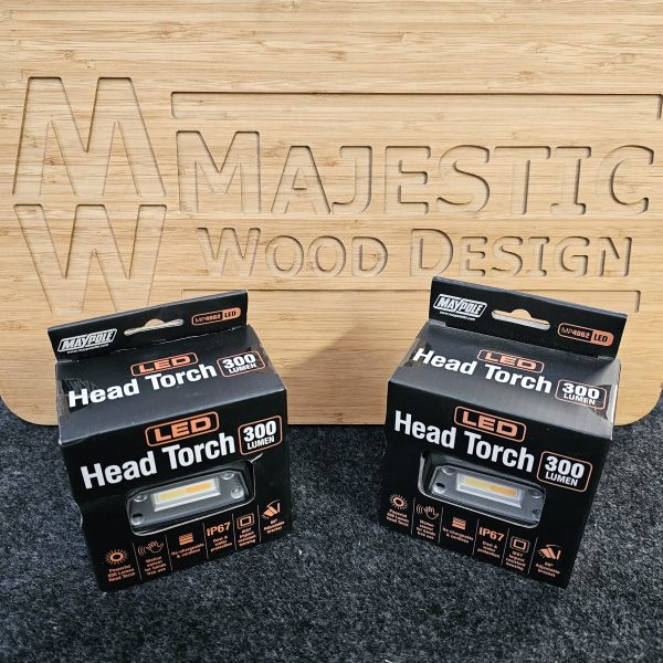 Head Torch | Majestic Wood Design